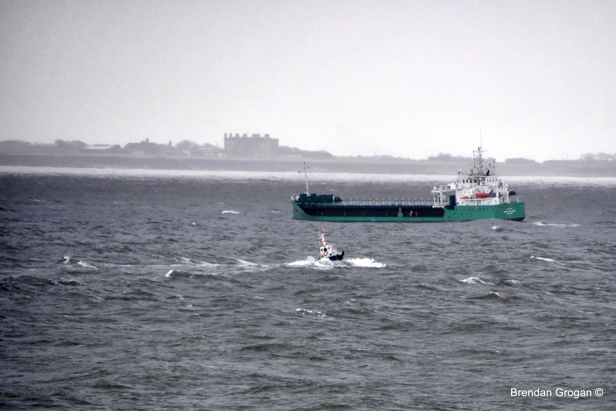 Pilot Boats of Waterford Port - Tides & Tales