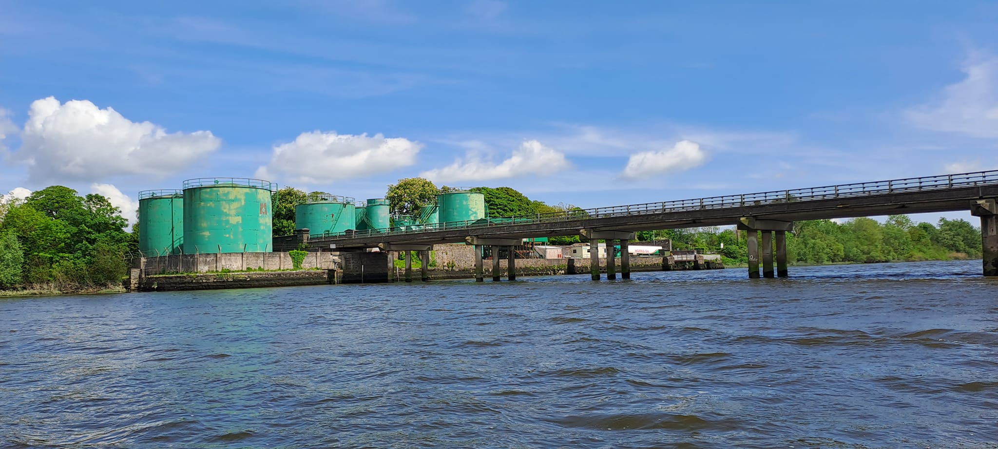 Carrick to Cheekpoint by traditional punt -Mayday Mile 2023 - Tides & Tales