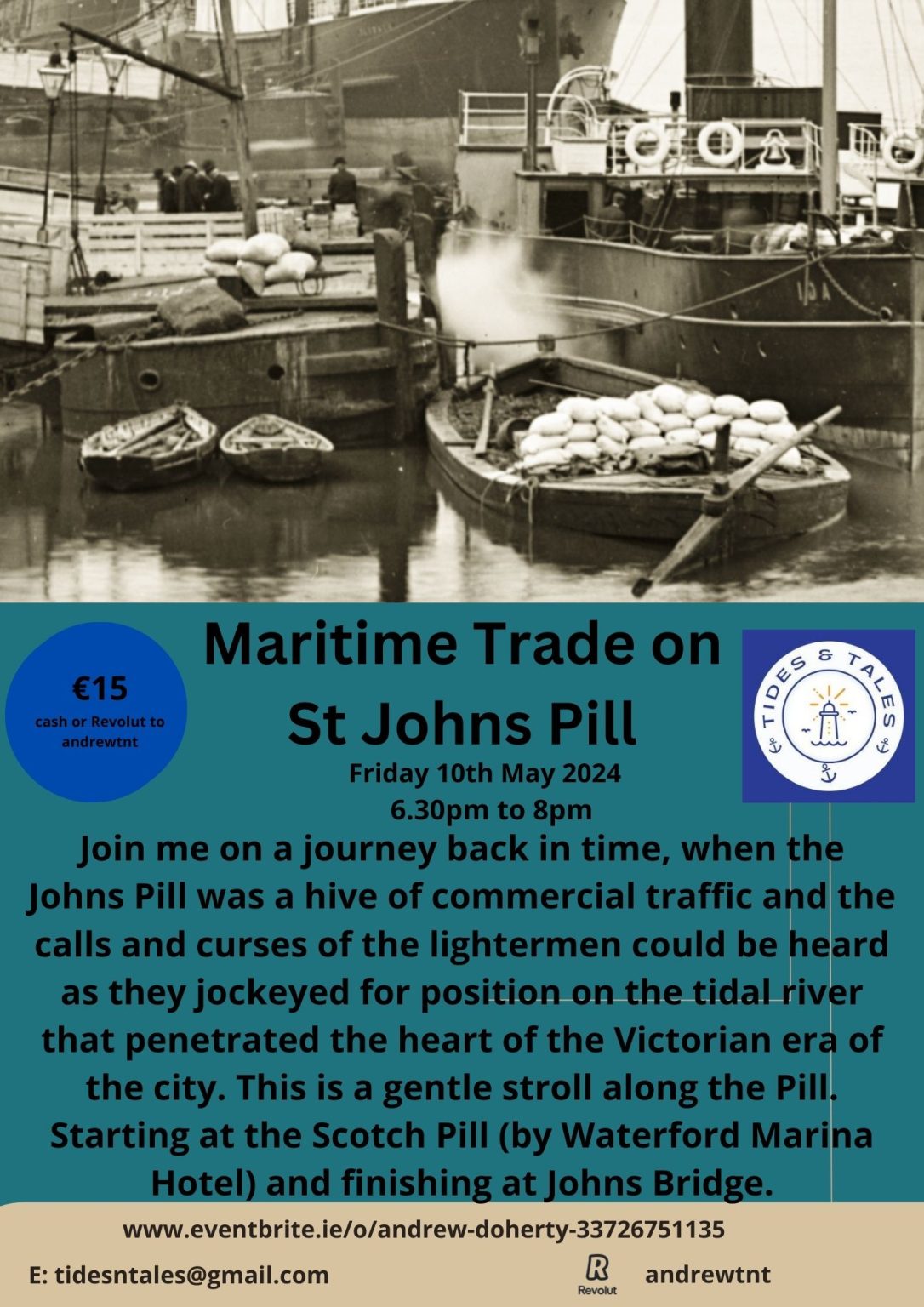 Tides & Tales Maritime Community Project - Andrew Doherty