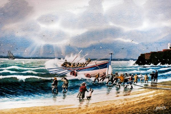 Duncannon Lifeboat Rescues 1869-1886 - Tides & Tales